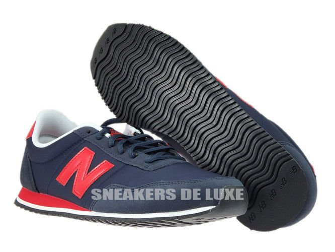 U396BR New Balance Navy / Red