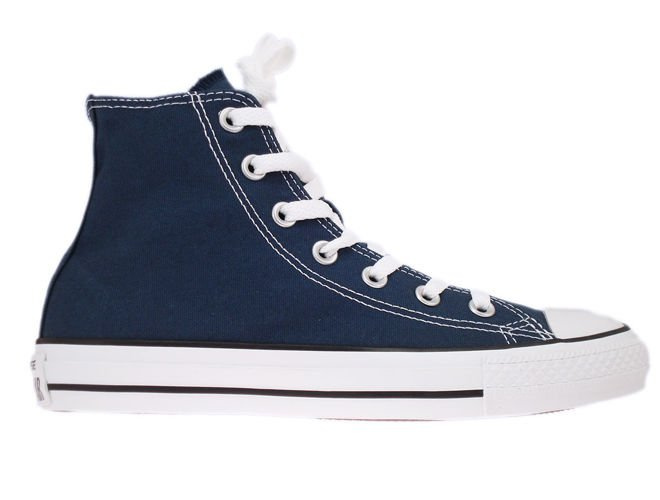 Converse Chuck Taylor All Star HI M9622 Navy - Sneakers de Luxe