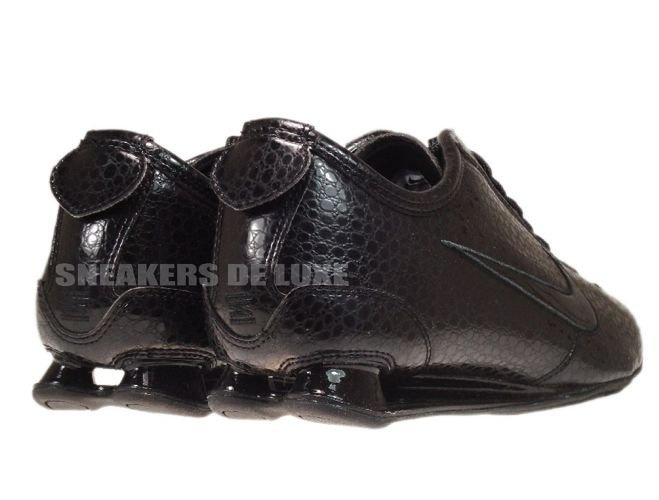 316317-031 Nike Shox Rivalry Black/Black-Black