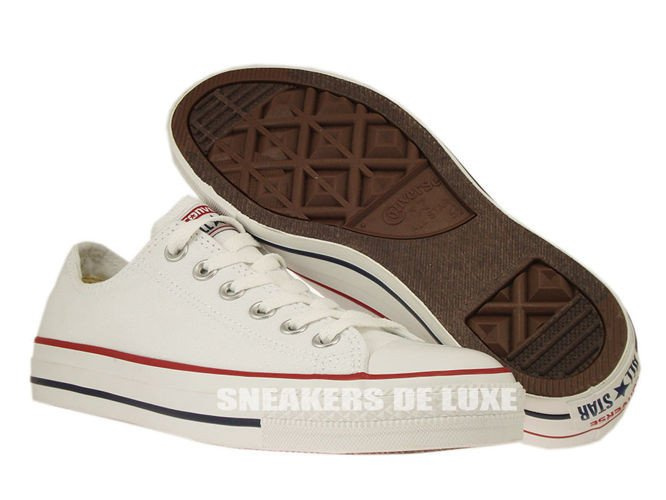 Converse All Star OX M7652 Optic White - Sneakers de Luxe