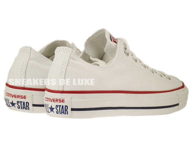 Converse All Star OX M7652 Optic White - Sneakers de Luxe