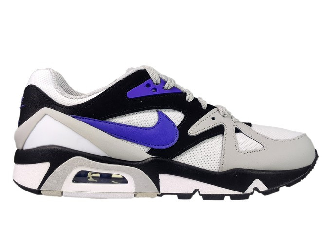 Nike Air Structure DB1549-002 Grey Fog/Lapis-Black-White - Sneakers de Luxe