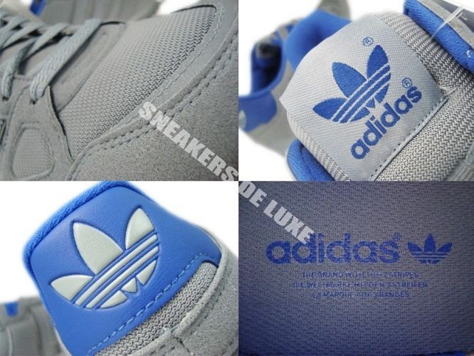 Q21311 Adidas ZX 750 Originals Tech Grey/Tech Grey/Color Royal ...