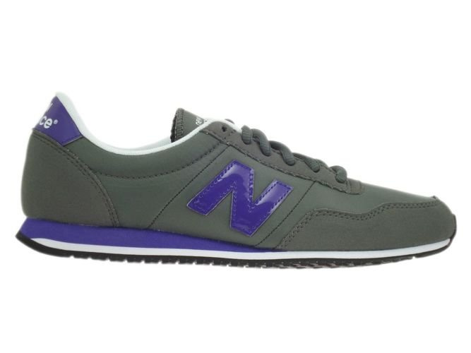 U395NGP New Balance Neutral Grey / Purple - Sneakers de Luxe