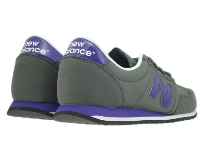 U395NGP New Balance Neutral Grey / Purple - Sneakers de Luxe