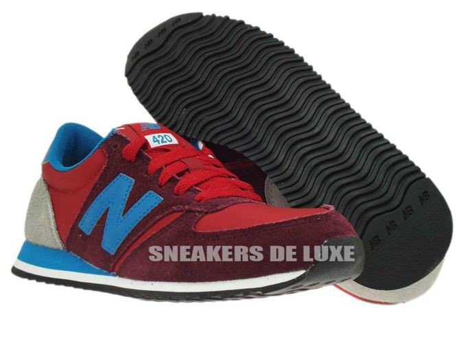 U420SRB New Balance Red / Blue - Sneakers de Luxe
