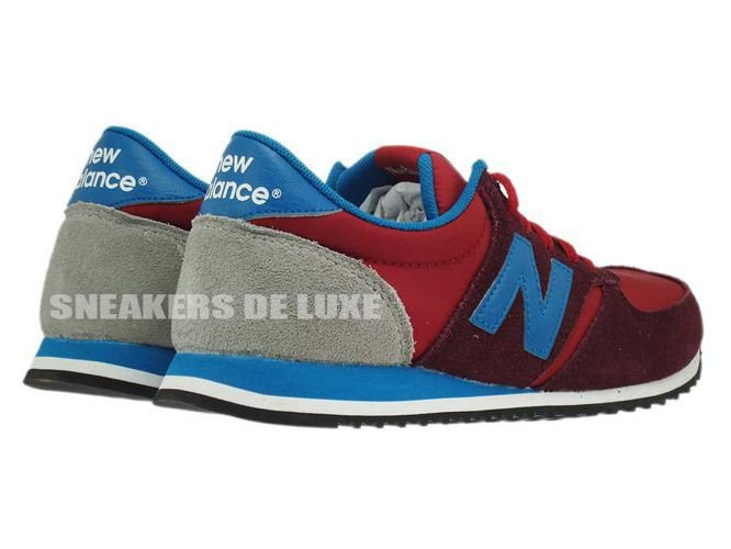 U420SRB New Balance Red / Blue - Sneakers de Luxe